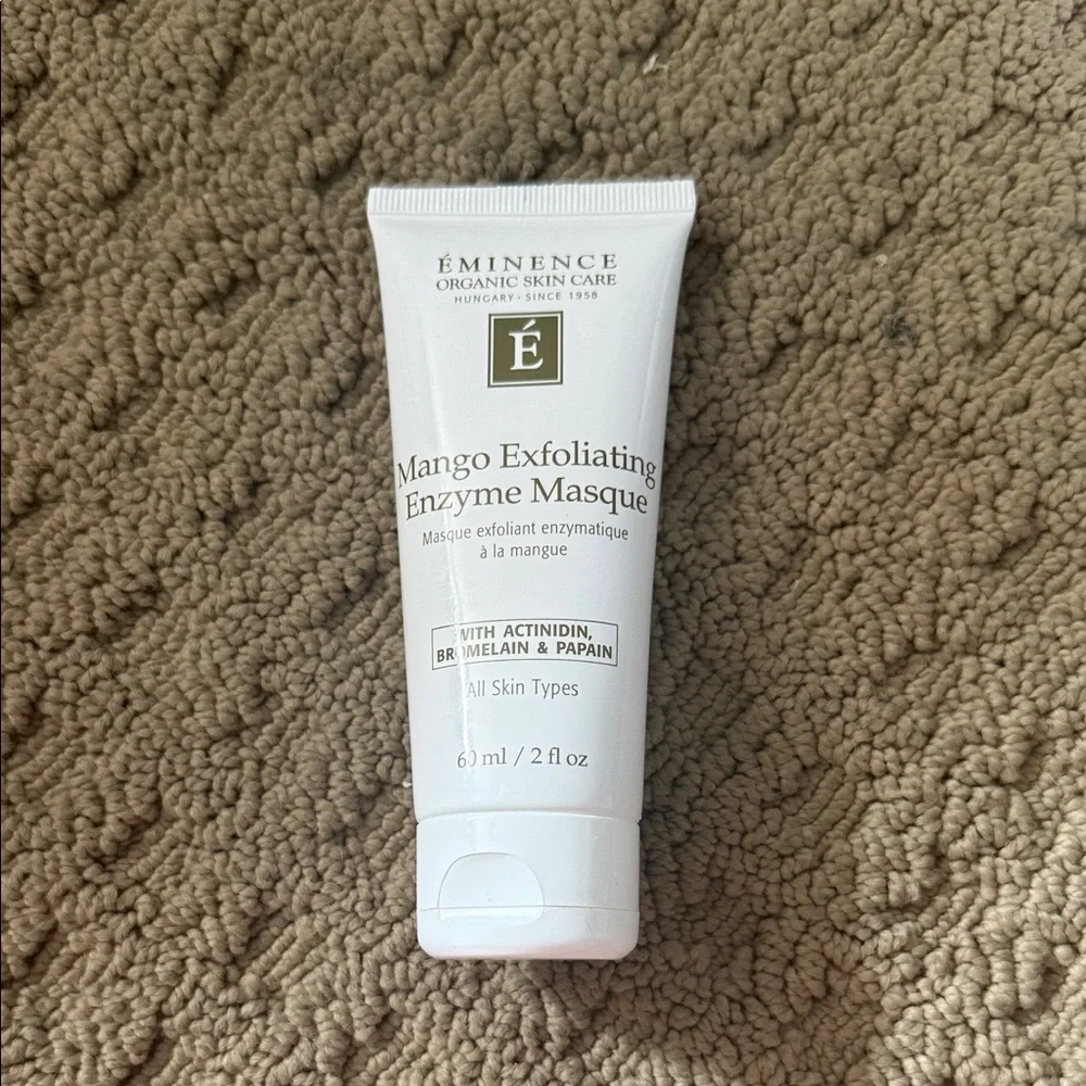 Eminence | Skincare | Eminence Mango Exfoliating Enzyme Masque | Poshmark